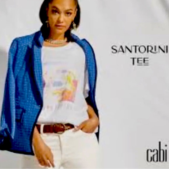 CAbi | Tops | Cabi Santorini Tee Style Number | Poshmark
